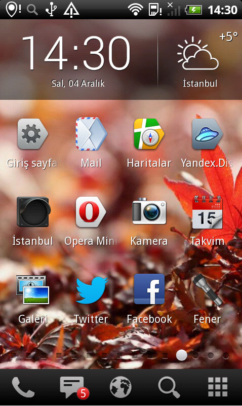 Yeni Yandex.Shell