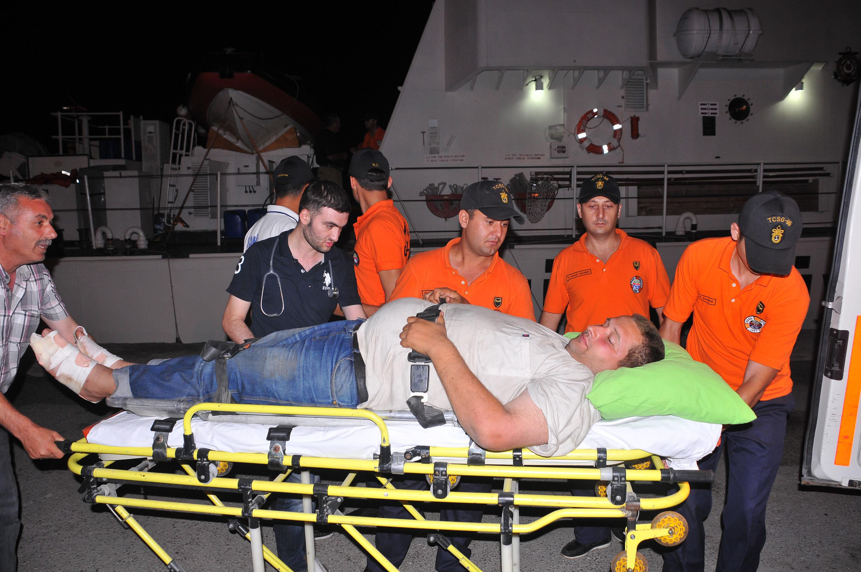 Moldova bandıralı kuru yük gemisi battı - CNN Türk Sondakika Haberler