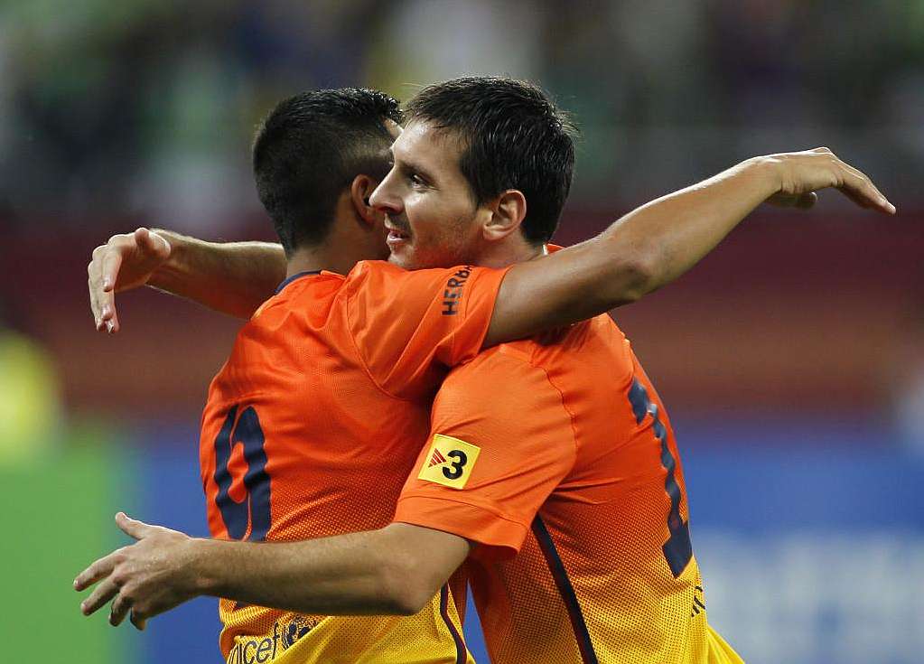 Tito'lu Barcelona 2-0 galip - Futbol Haberleri