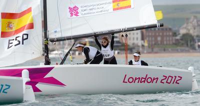 Yelkende kadınlar Elliott 6 metrede İspanyol zaferi - Spor Haberleri