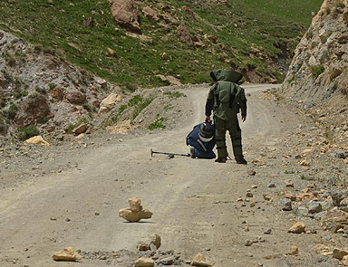 Roketatar tuzağı son anda imha edildi - Son Haberler