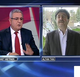Mehmet Metiner ve Altan Tan birbirine girdi - En Son Haberler