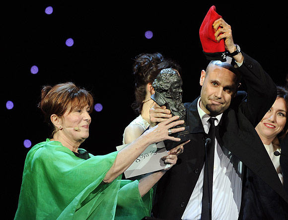 Jimmy Jump bu kez Goya'ya atladı - Son Dakika Sinema Haberleri