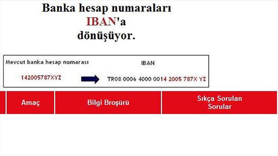 IBAN uygulamasında erteleme yok - Ekonomi Haberleri - Son Dakika Haberler