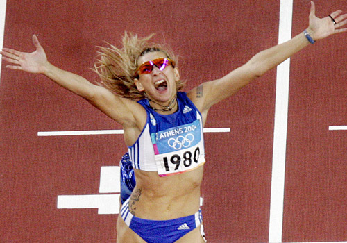 Olimpiyat şampiyonu Halkia'ya iki yıl ceza - Spor Haberleri