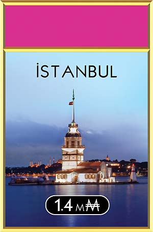 İstanbul 'Monopoly' oyununa girdi