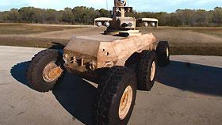 İşte ABD'nin yeni robot askeri MULE - Bilim Teknoloji Haberleri