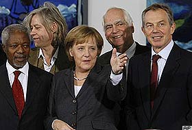 Bob Geldof'tan Merkel'e övgü - En Son Haberler