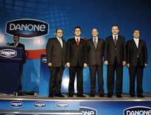 Gıda devi Danone'den Türkiye'de yeni fabrika - Şirket