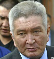 Feliks Kulov devlet başkanlığına aday - Son Dakika Dünya Haberleri CNN Türk