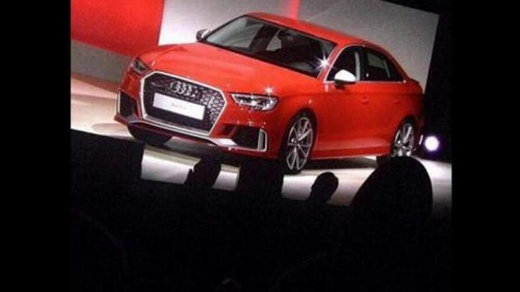 Audi Instagram'dan bir fotoğraf paylaştı, ortalık karıştı!