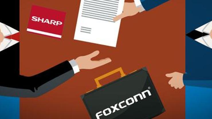 Foxconn ve Sharp birleşiyor! - Bilim Teknoloji Haberleri