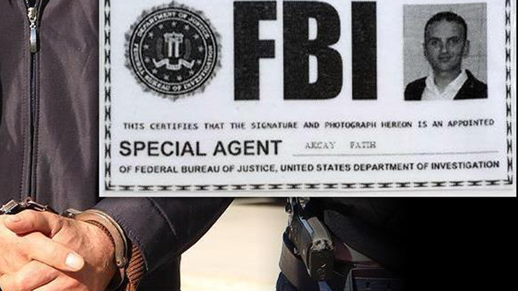FETÖ zanlısı sahte FBI kimliğiyle yakalandı - Son Dakika Haberleri Bugün