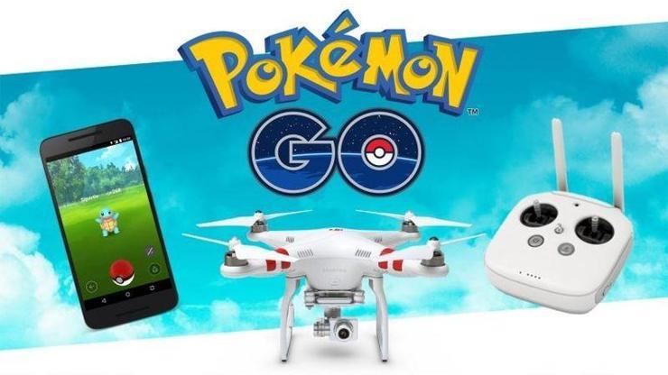 Drone ile Pokemon GO oynadılar! - Teknoloji Haberleri