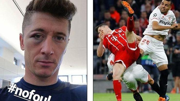 Robert Lewandowski: Faul yok! - Son Dakika Futbol Haberi