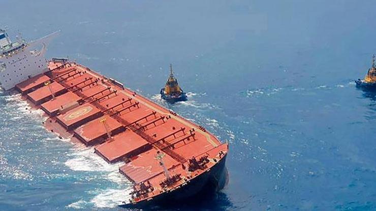 'MV Stellar Banner'da petrol sızıntısı - Dünya Haberleri