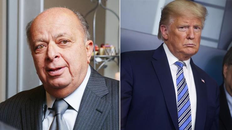 Trump'ın yakın arkadaşı Stanley Chera koronavirüs nedeniyle hayatını ...