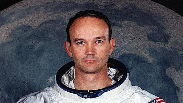 Ay'a ilk ayak basan ekibin pilotu Michael Collins yaşamını yitirdi ...