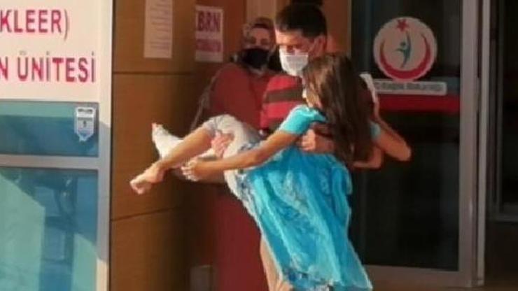 Torpilin patlaması sonucu 9 yaşındaki Berra yaralandı - Son Dakika ...