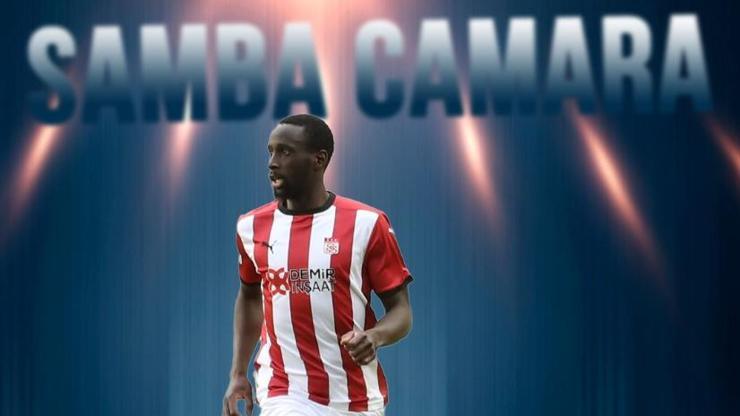 Samba Camara'dan 2 yıllık imza - Son Dakika Futbol Haberi