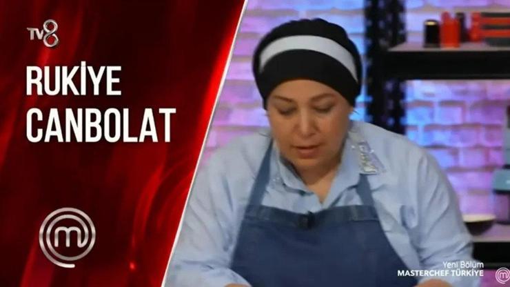 MasterChef Rukiye kaç yaşında? MasterChef Rukiye Canpolat kimdir ...