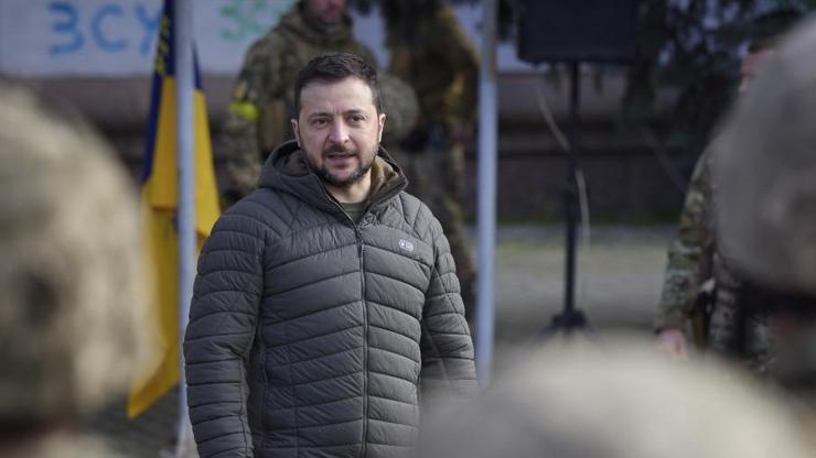 Zelenski: Polonya'ya düşen füze Ukrayna'ya ait değil - Son Dakika Dünya ...
