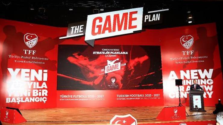 TFF Stratejik Plan Tanıtım Toplantısı 'The Game Plan' gerçekleştirildi ...