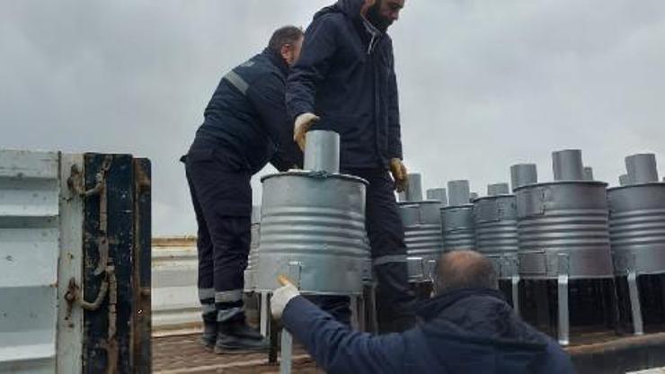 Vagon imalat işçilerinden Adıyaman'a soba ve yakacak desteği - Sivas Haber