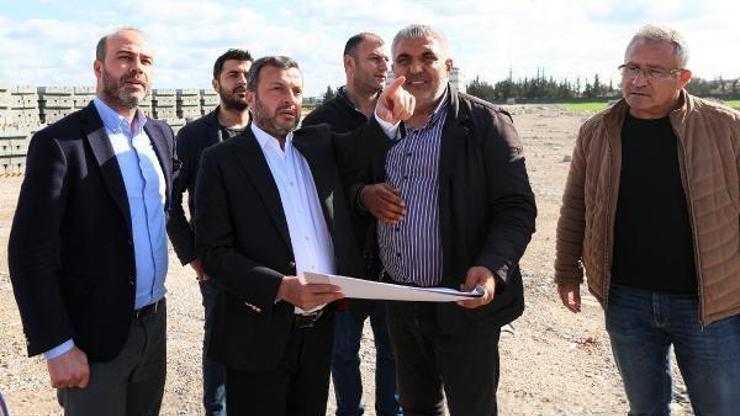 Başkan Kocaispir'den Millet Bahçesi alanında inceleme - Merkez Haber