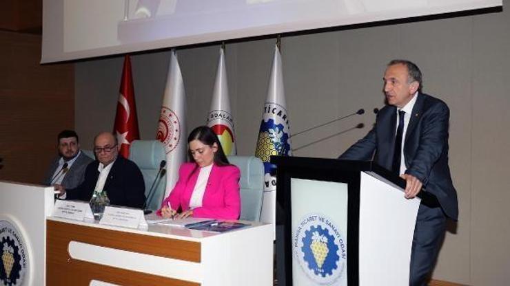 Manisa TSO Başkanı Mehmet Yılmaz : Ayrışmadan, ayrılmadan iş dünyası ...