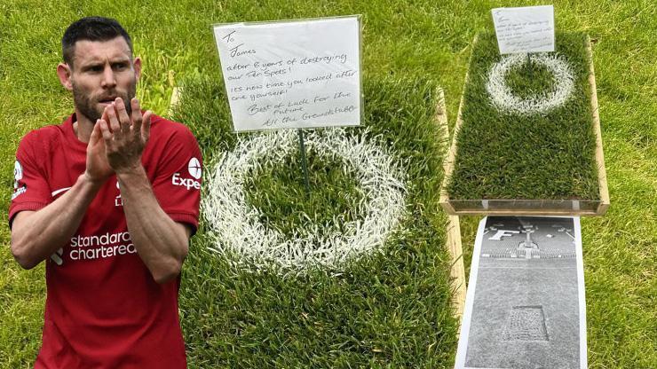 James Milnera Anfieldın penaltı noktası hediye edildi - Son Dakika ...
