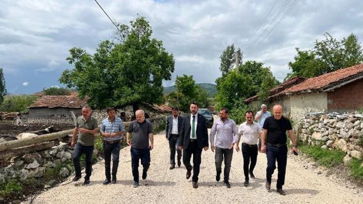 Turhal'da son bir yılda 42 bin metrekare kilit parke taşı döşendi ...