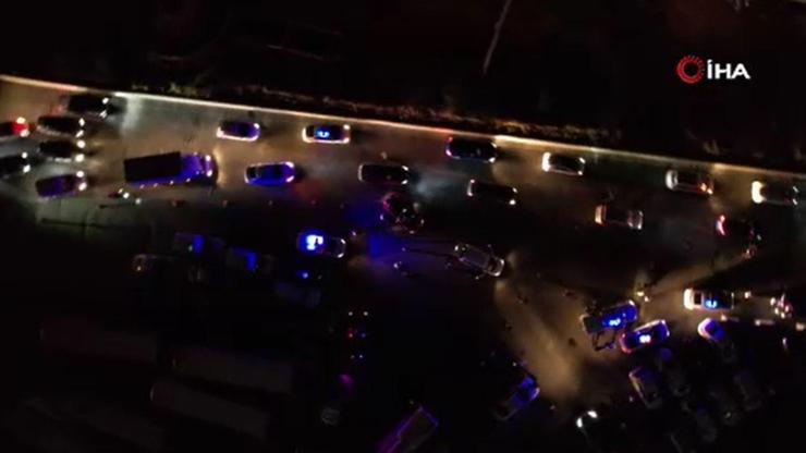 Esenyurt'ta asayiş uygulaması! 2 bin 112 polis katıldı - Son Dakika ...