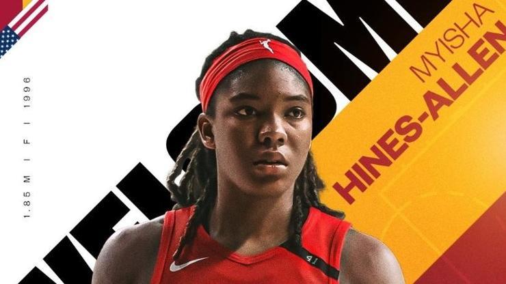 Myisha Hines-Allen Galatasaray'da - Son Dakika Basketbol Haberleri