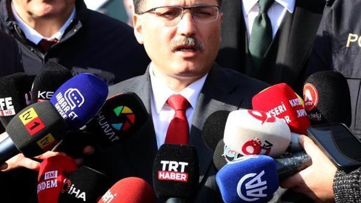 Vali Çiçek: 2 hafta içinde çok sayıda yabancı, yurt dışına ...
