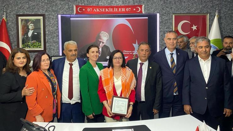 Akseki'de Başkan Akca göreve başladı - Akseki Haber