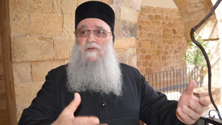 Rahip Gabriel Akkurt: Gelen ziyaretçileri güzel bir şekilde ağırlamamız ...