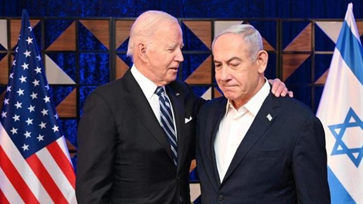Netanyahu ile Biden telefonda görüştü - Son Dakika Dünya Haberleri Netanyahu ile Biden telefonda görüştü - Son Dakika Dünya Haberleri