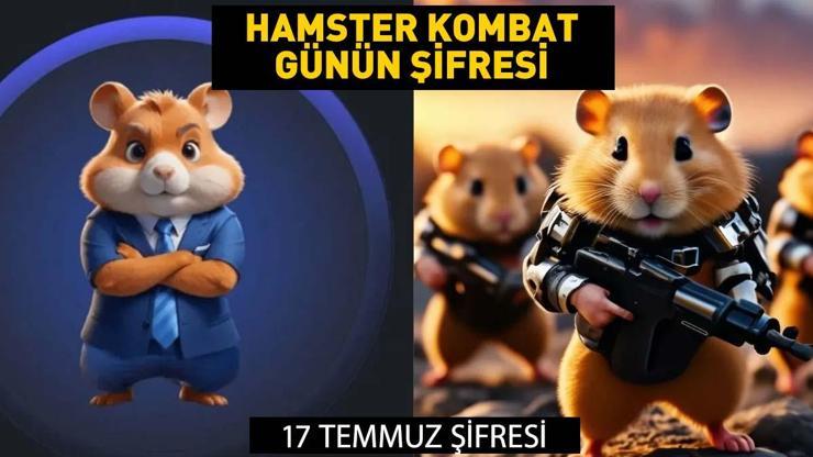 HAMSTER KOMBAT GÜNLÜK ŞİFRE 18 TEMMUZ 2024: Hamster Kombat günlük kombo ...
