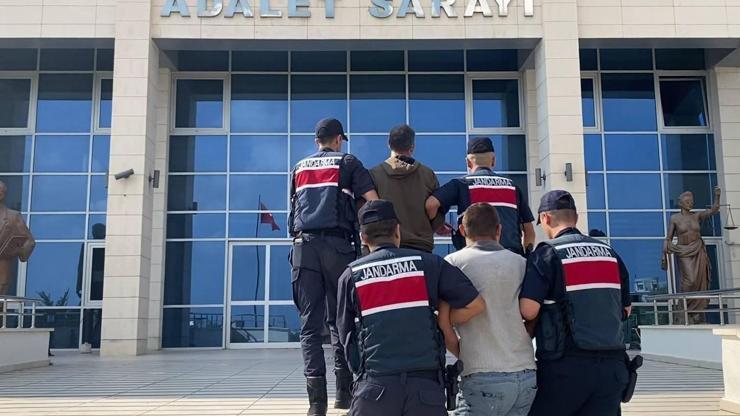 Orman yakan 2 kişi yakalandı - Silifke Haber