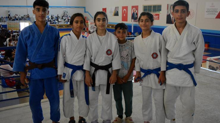 Minik judocular hünerlerini gösterdi - Manavgat Haber