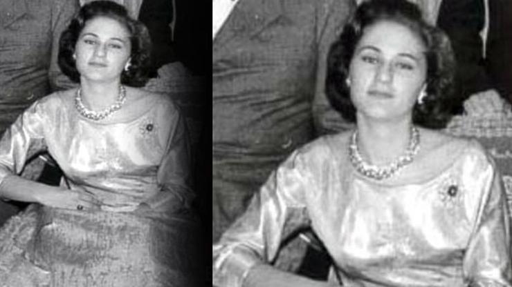 Sultan Vahideddin'in torunlarından Prenses Sabiha Fazile İbrahim vefat ...