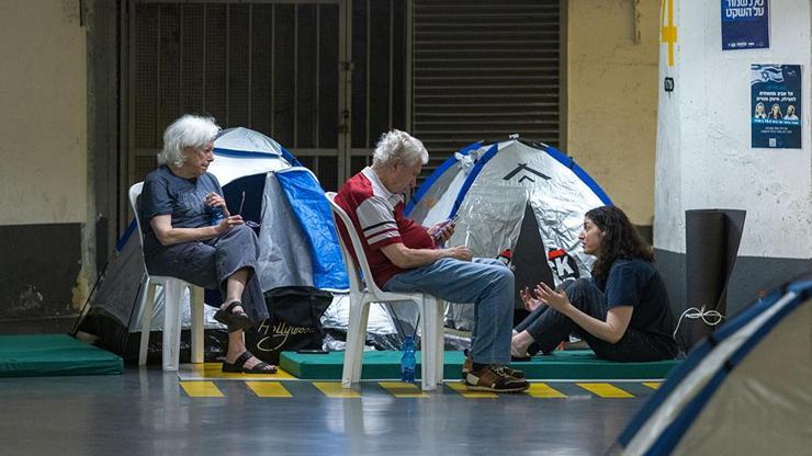 İsrail böylesini görmedi | İlk kez hepsi aynı anda ateşlendi HAYBER ...