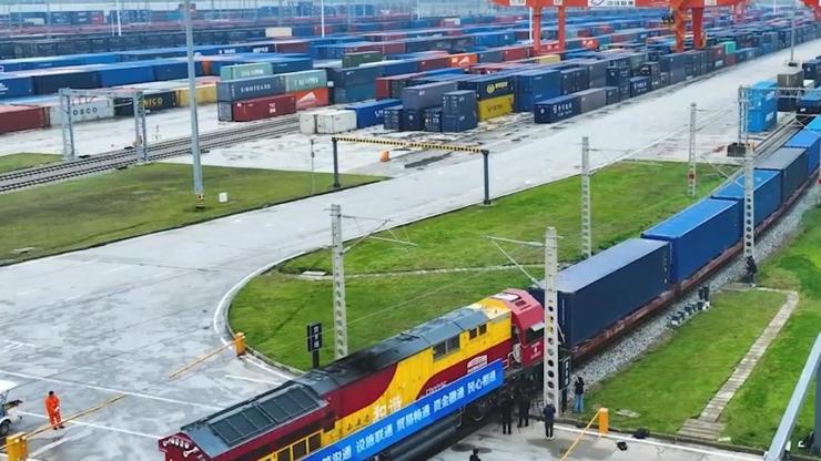 Çin'den Türkiye'ye düzenli tren seferleri başladı - Son Dakika Ekonomi ...