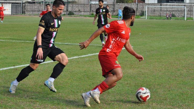 Somaspor - Isparta 32 Spor: 1-1 - Soma Haber