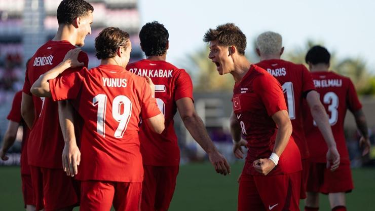 MAÇ ÖZETİ | Venezuela 1-2 Türkiye - Spor Haberleri
