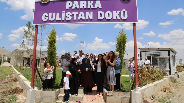 Erganide Gülistan Doku Parkı hizmete açıldı - Diyarbakır Haber