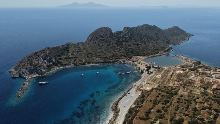 Knidos yeni yüzüyle ziyarete hazır! Çevre düzenlemesi ve gezi ...