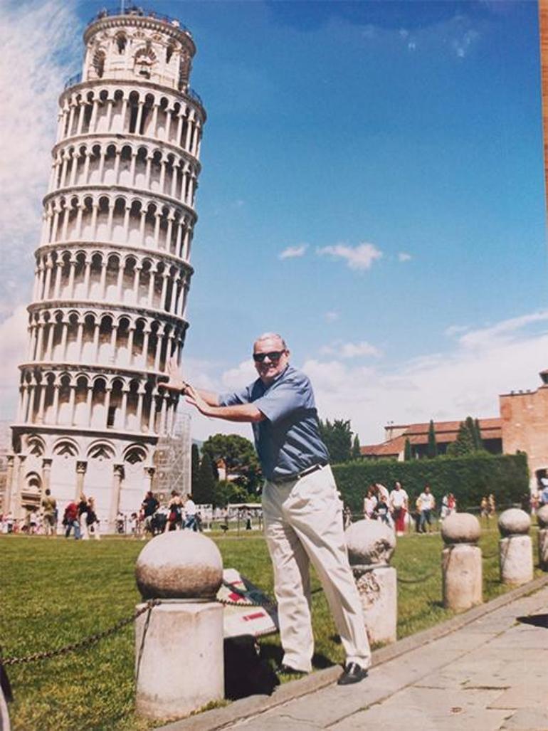 Eğri Pisa Kulesi 850 yaşında - CNN Türk