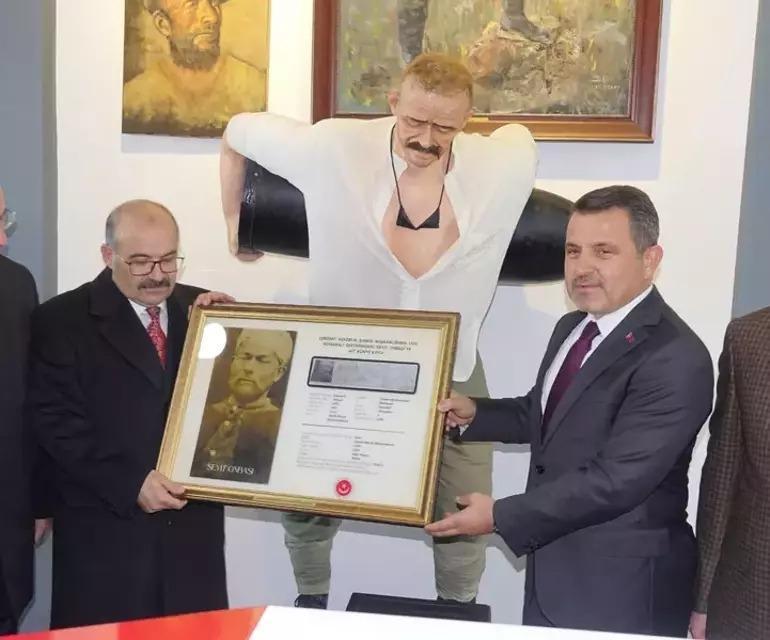 Çanakkale kahramanı Seyit Onbaşı'nın bilinmeyen fotoğrafı! - CNN TÜRK ...
